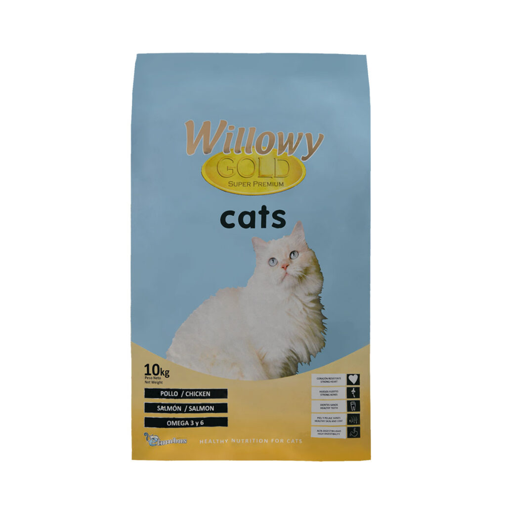 Willowy Gold Cats - Talianis S.A. - Spices, herbs and aromatic plants