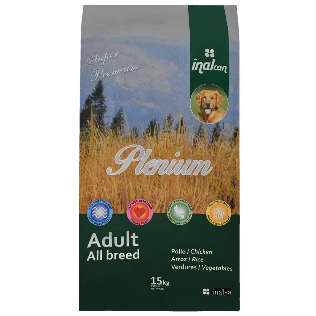 Inalcan Plenium adult all breeds - Talianis S.A. - Spices, herbs and ...