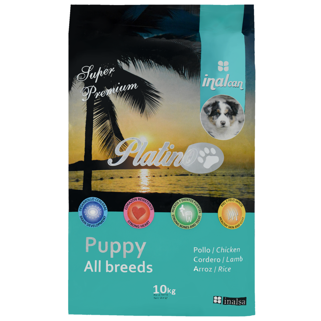 Inalcan Plenium puppy all Breeds - Talianis S.A. - Spices, herbs and ...