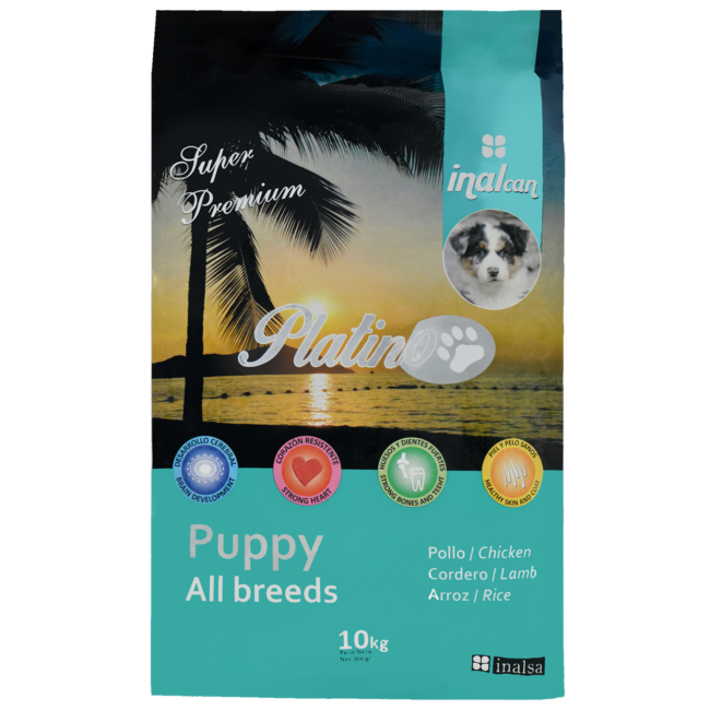 Inalcan Plenium puppy all Breeds - Talianis S.A. - Spices, herbs and ...