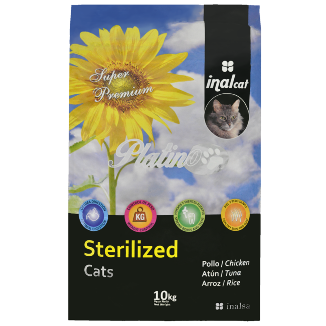 Inalcan Plenium sterilized cats - Talianis S.A. - Spices, herbs and ...