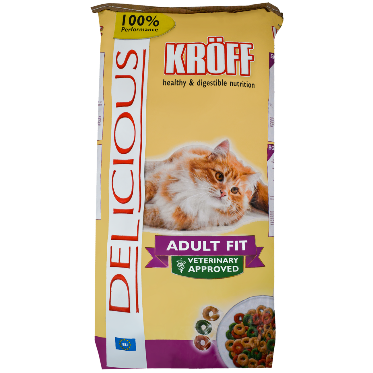 Kroff cat chicken - Talianis S.A. - Spices, herbs and aromatic plants